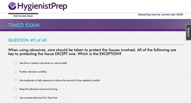 Features | HygienistPrep